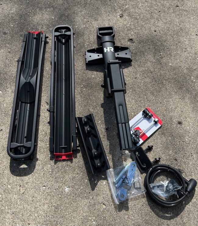 Hollywood Racks CrossTrack 1-Bike Hitch Rack