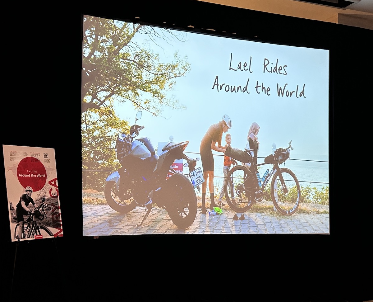 Premiere Night for Lael’s Ride Around the World Film