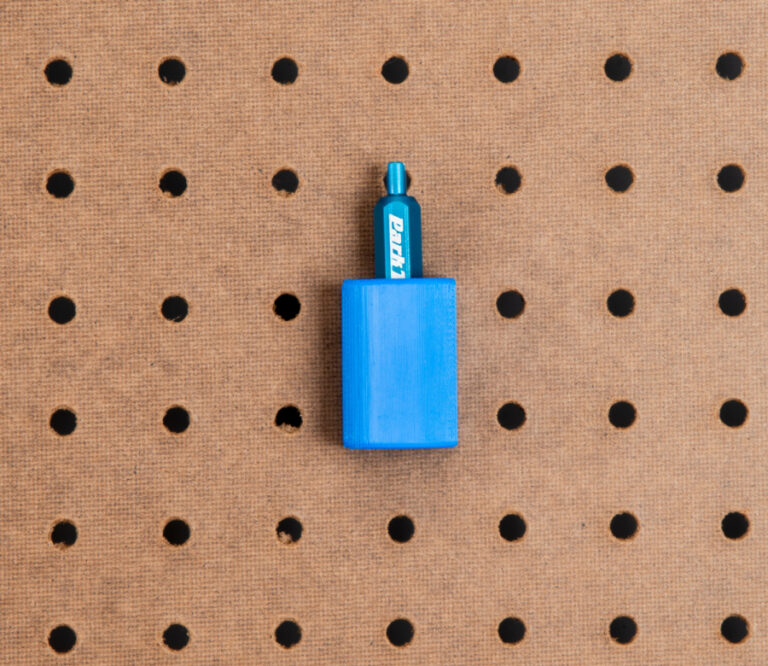 Park Tool’s Seven 3D Printable Tool Hangers