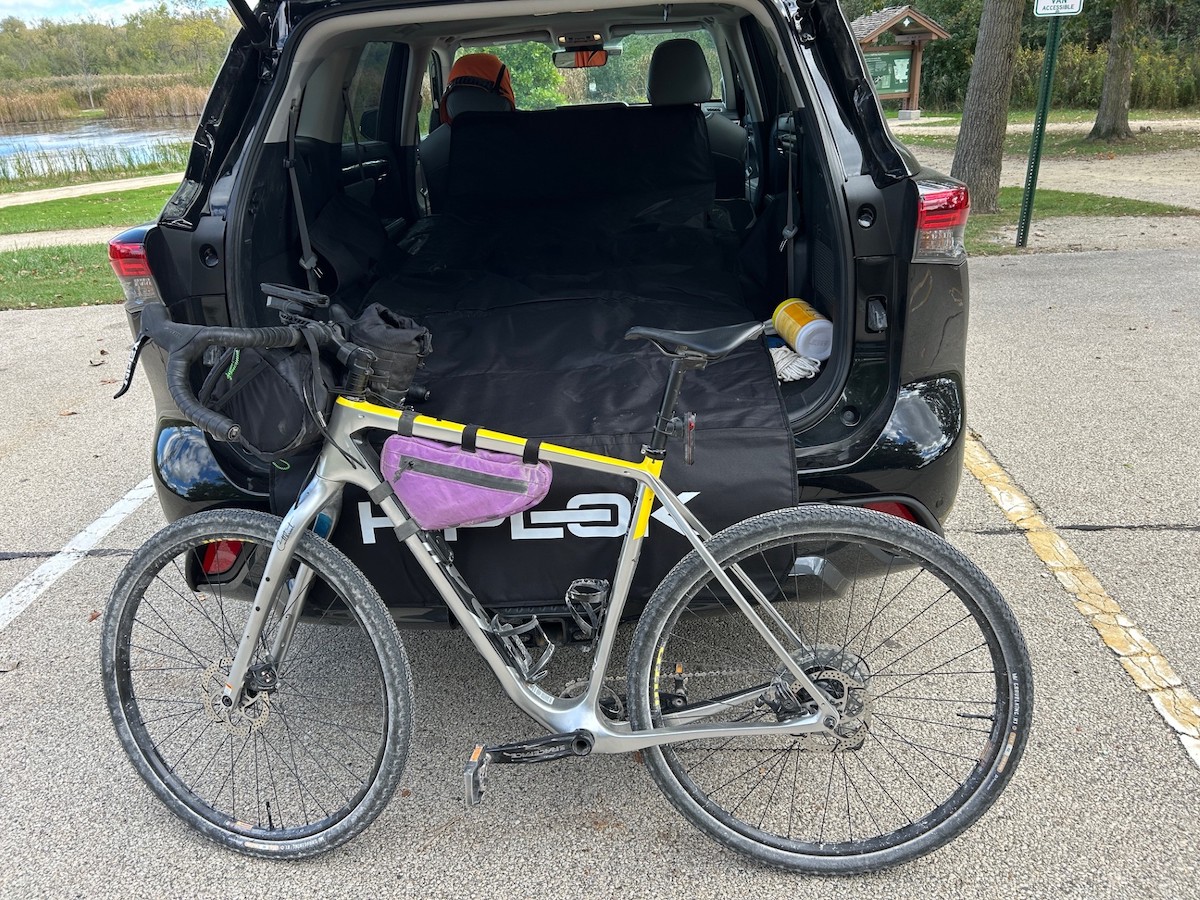 Bike Leaning