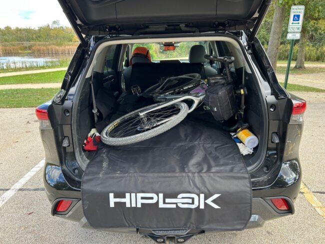 Hiplok Ride Shield Bike and Car Protector Review